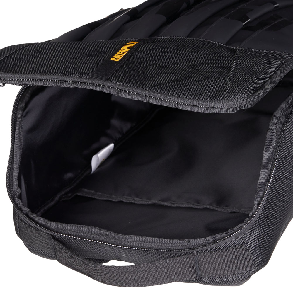 United backpack, medium - Black - Bg - unit