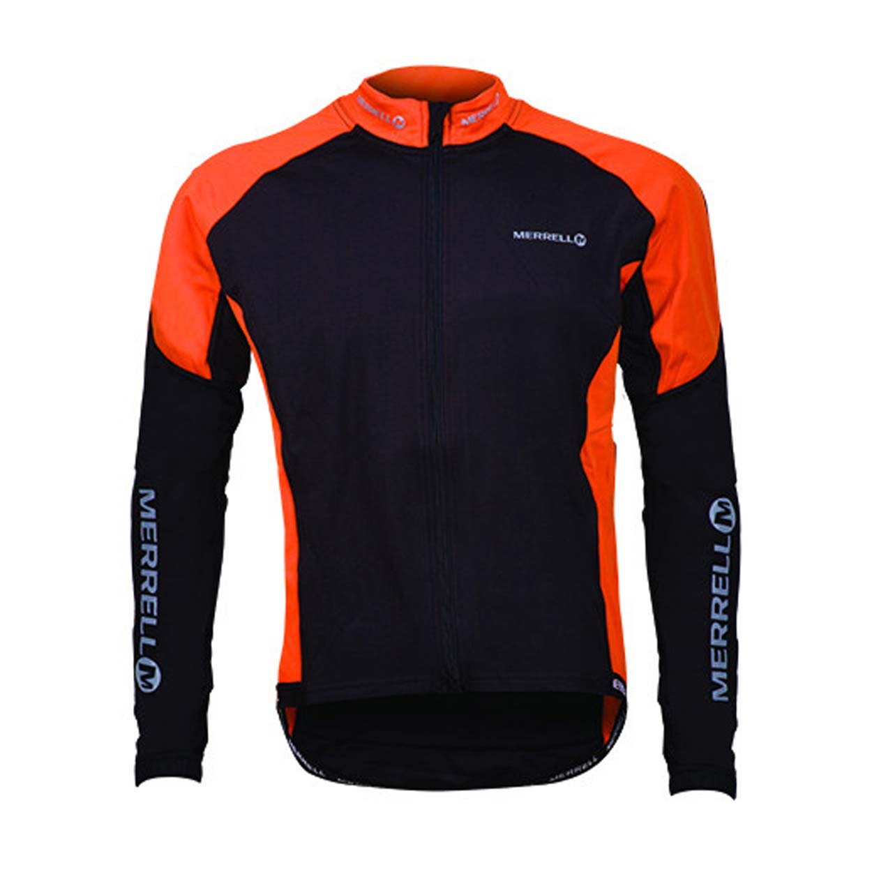 Merrell | Bike Jacket | Cycling Jacket | Black & Orange